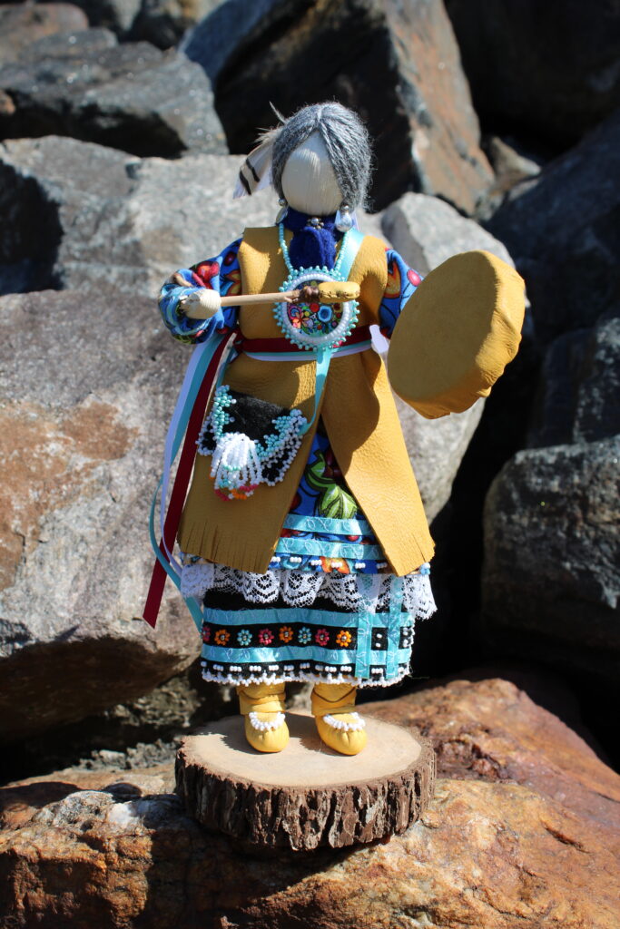 Doll - Mohawk Drummer 02B - Wolf Den