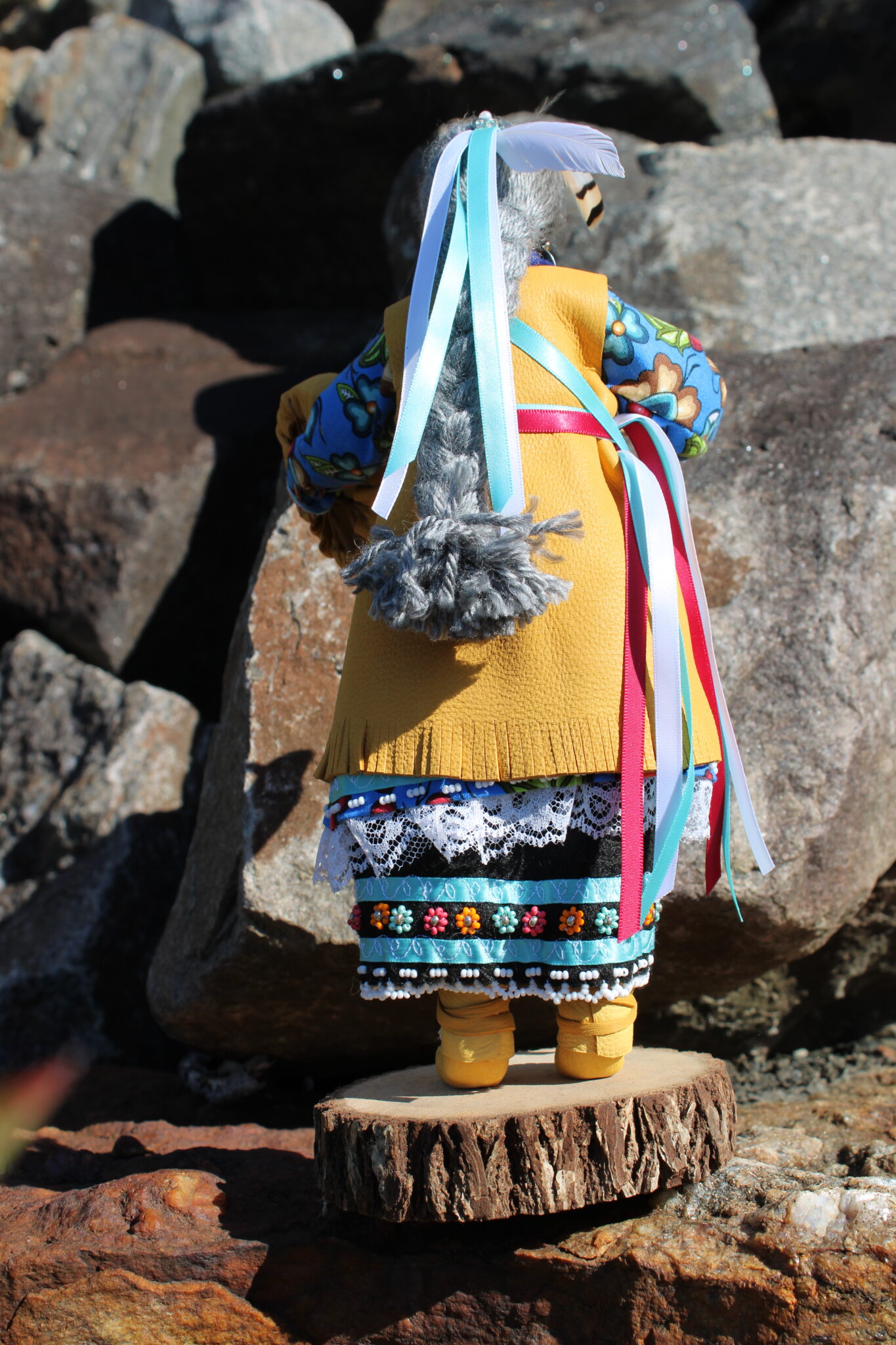 Doll - Mohawk Drummer 02B - Wolf Den