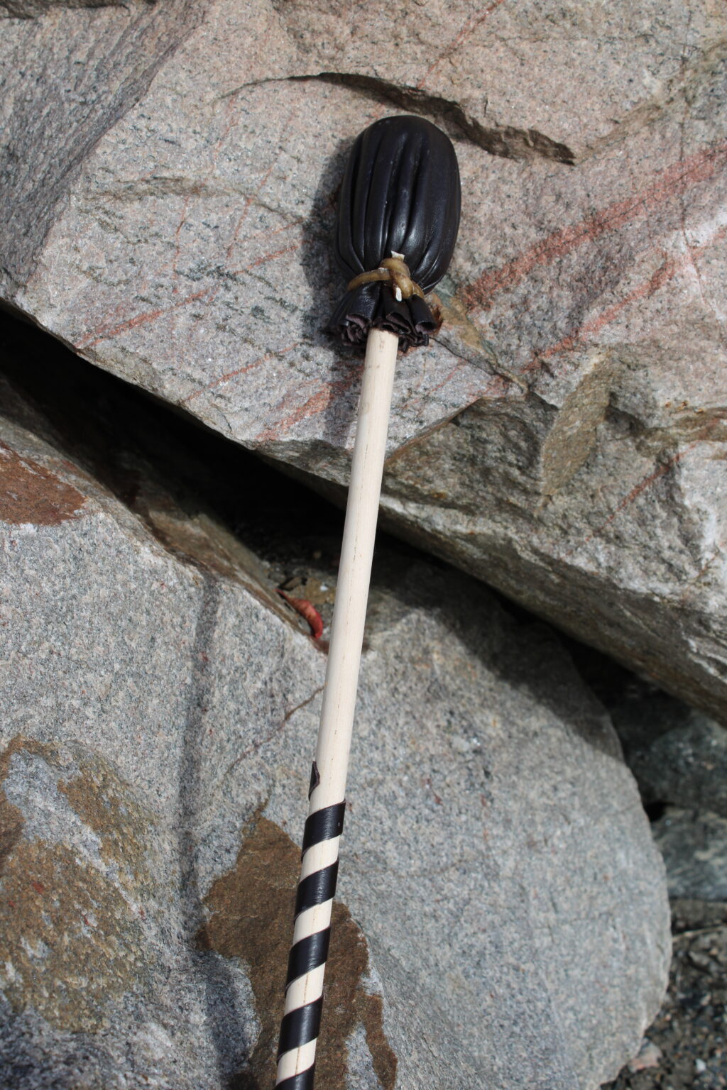 Drumstick by Gaston Henry - Huron - Wolf Den